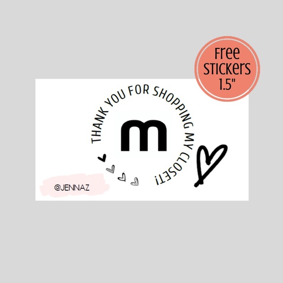 Office | 2 Merc Personalized Package Inserts Stix Combo | Poshmark